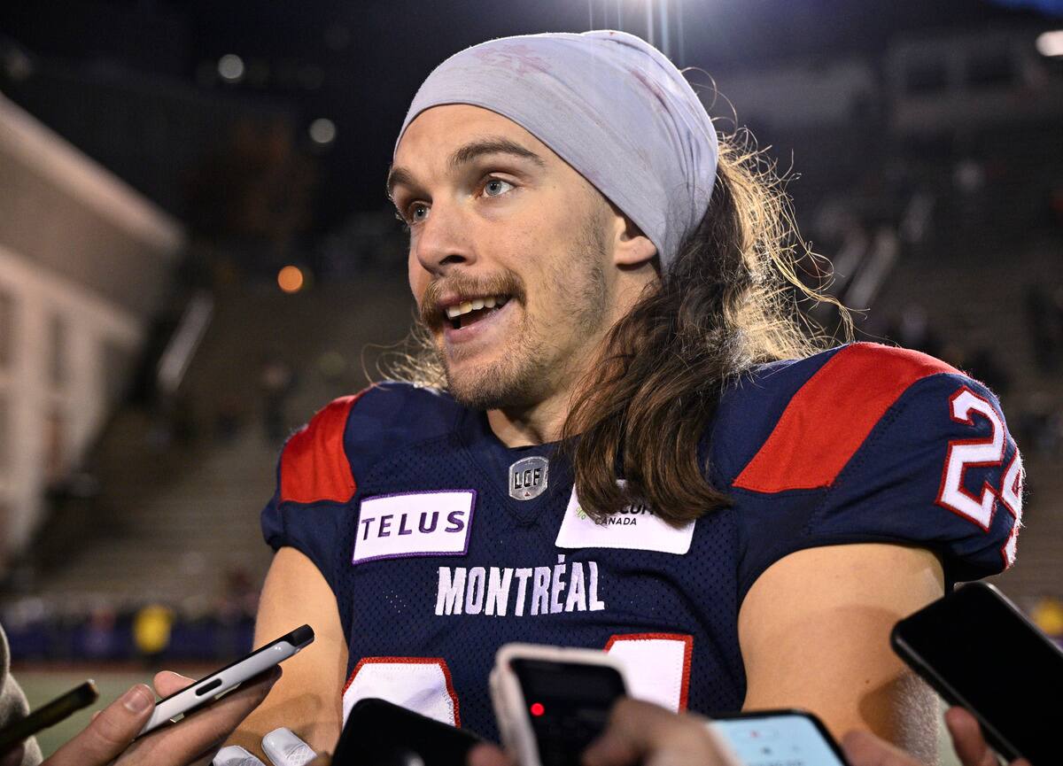Alouettes: Marc-Antoine Dequoy est une étoile de la LCF - TVA Sports
