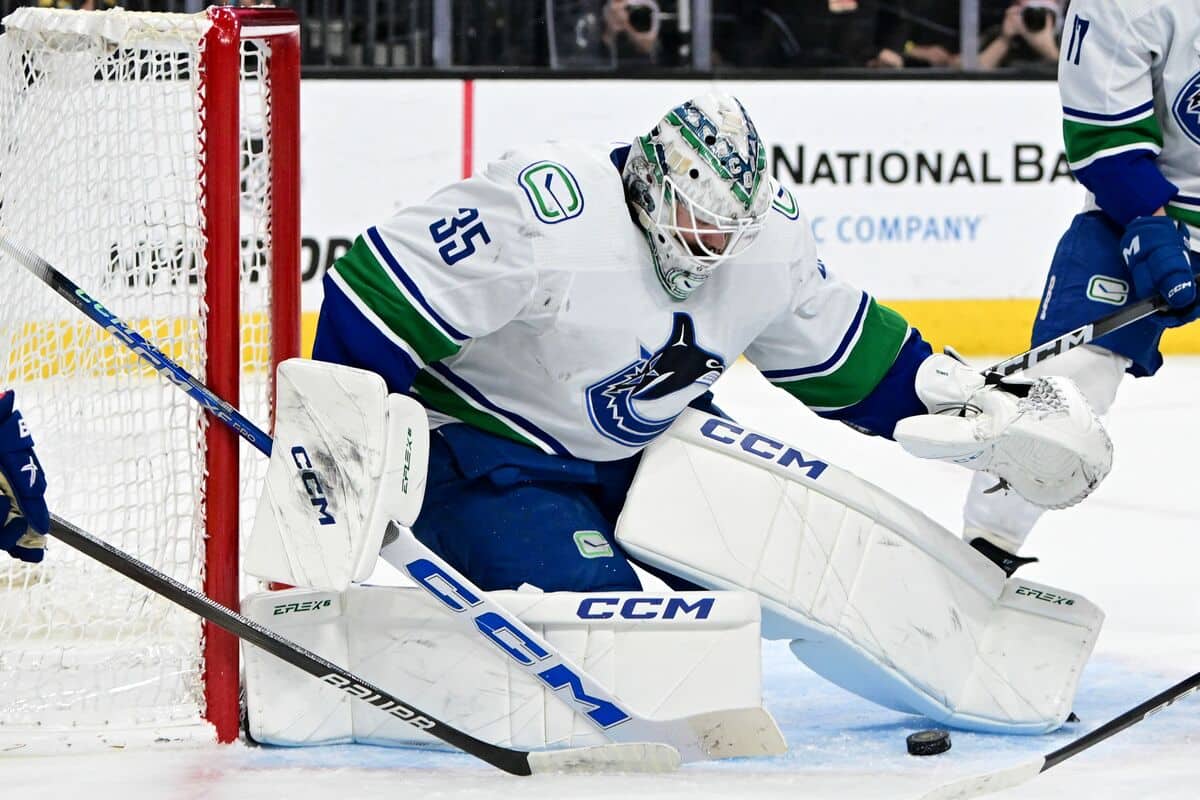 Canucks: Thatcher Demko sera disponible en séries | JDM