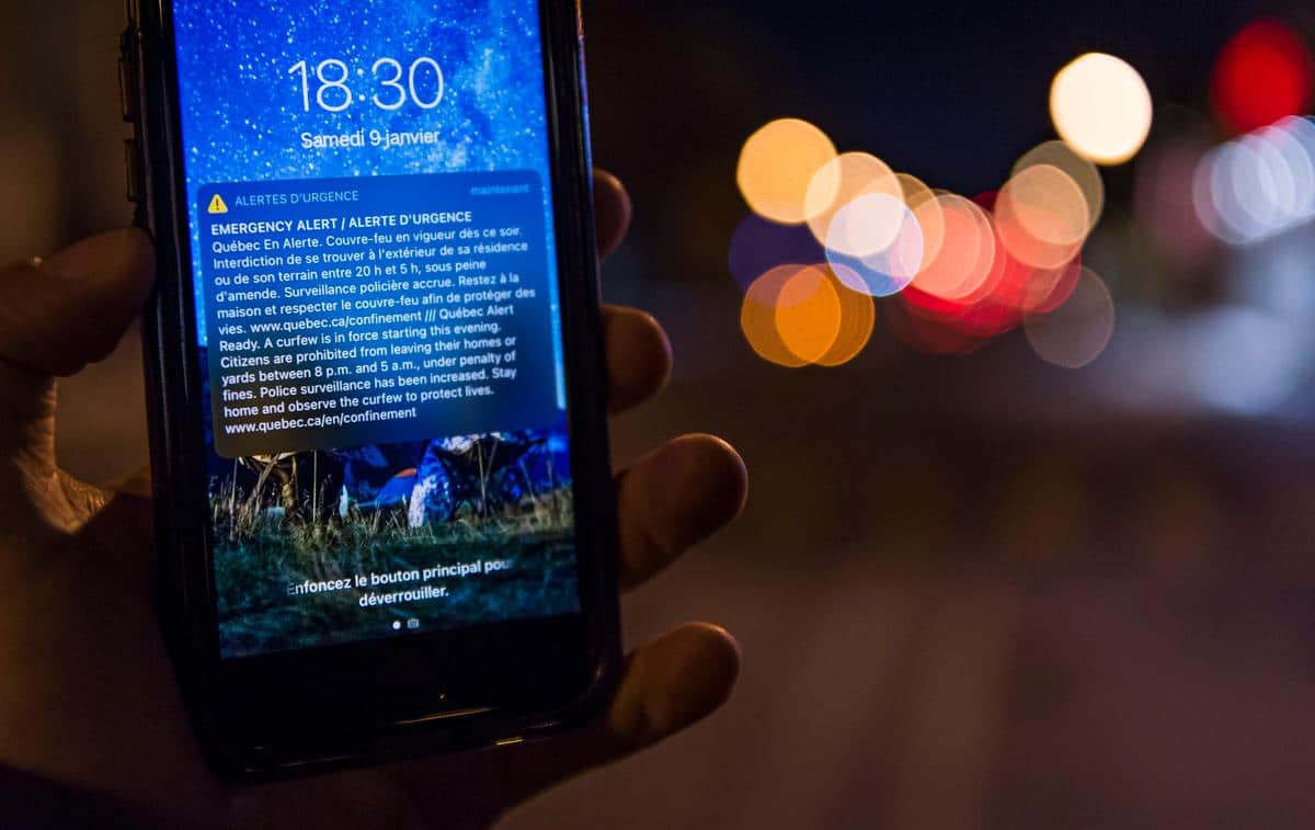 Début du couvre-feu au Québec: quelles sont les exceptions? | JDM