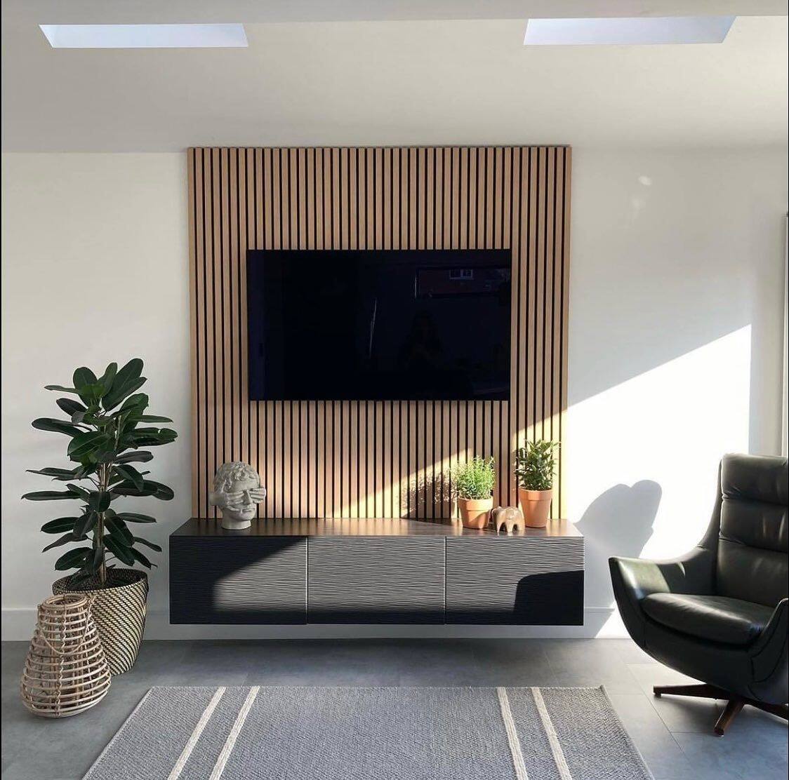 Inspiration : 10 façons d'intégrer des panneaux muraux décoratifs en ...