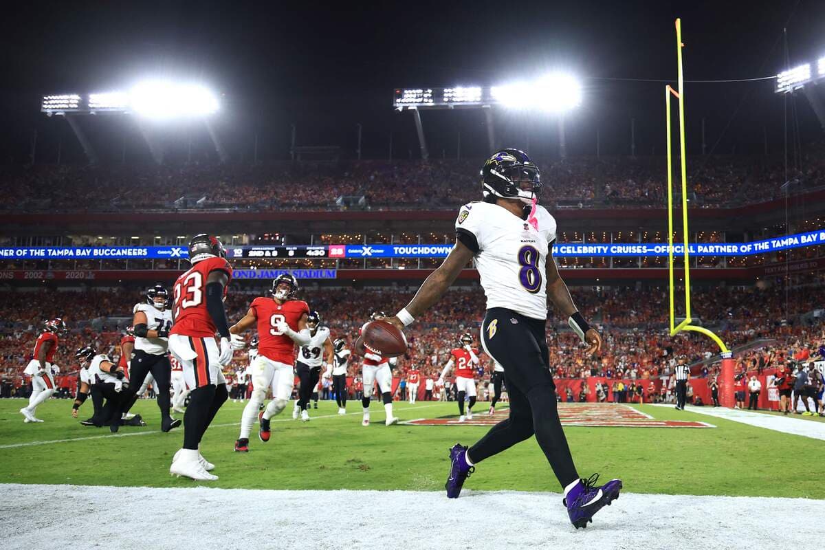 NFL: cinq victoires de suite pour les Ravens | 24 heures
