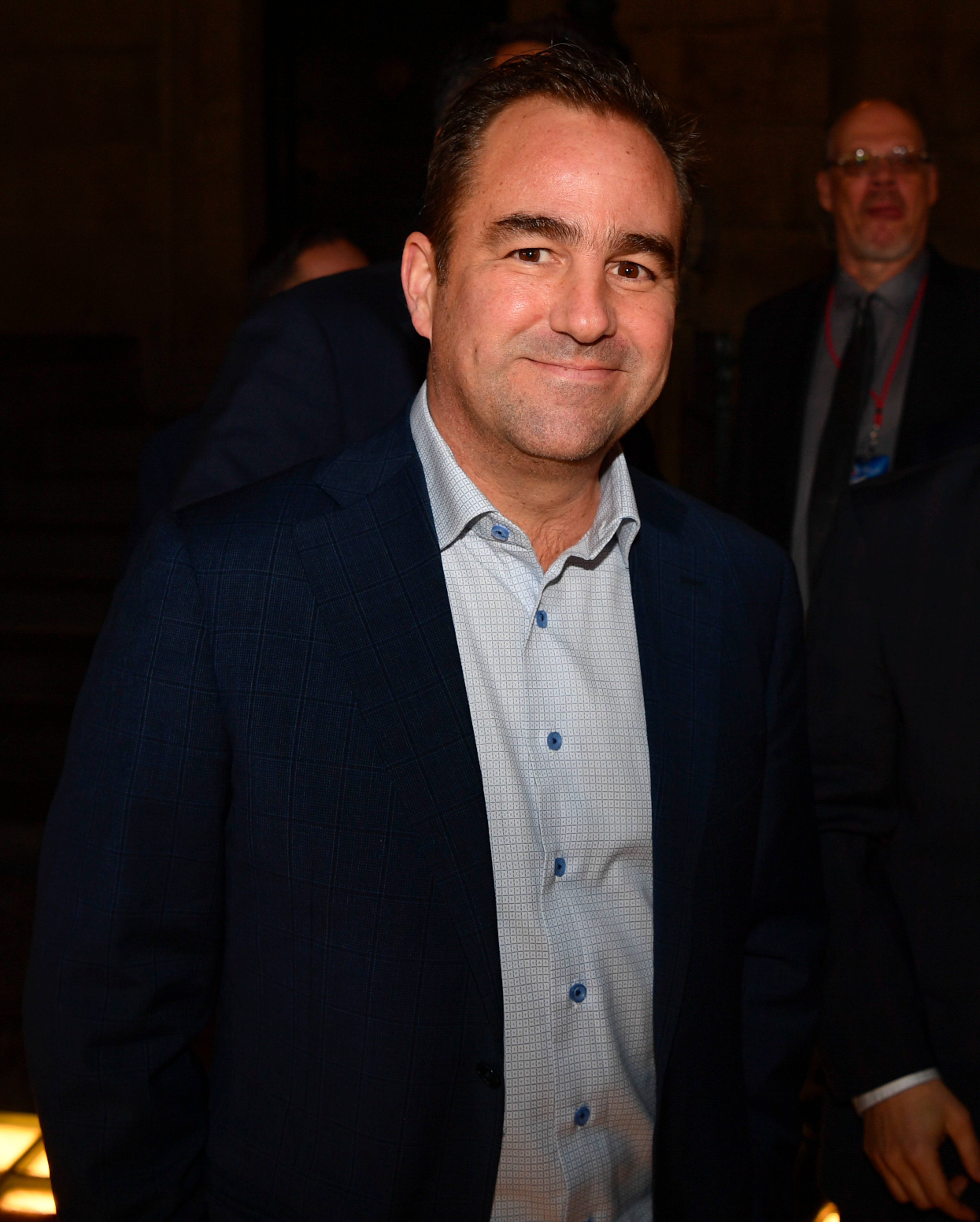 Geoff Molson n'a pas l'intention de céder sa place - TVA Sports