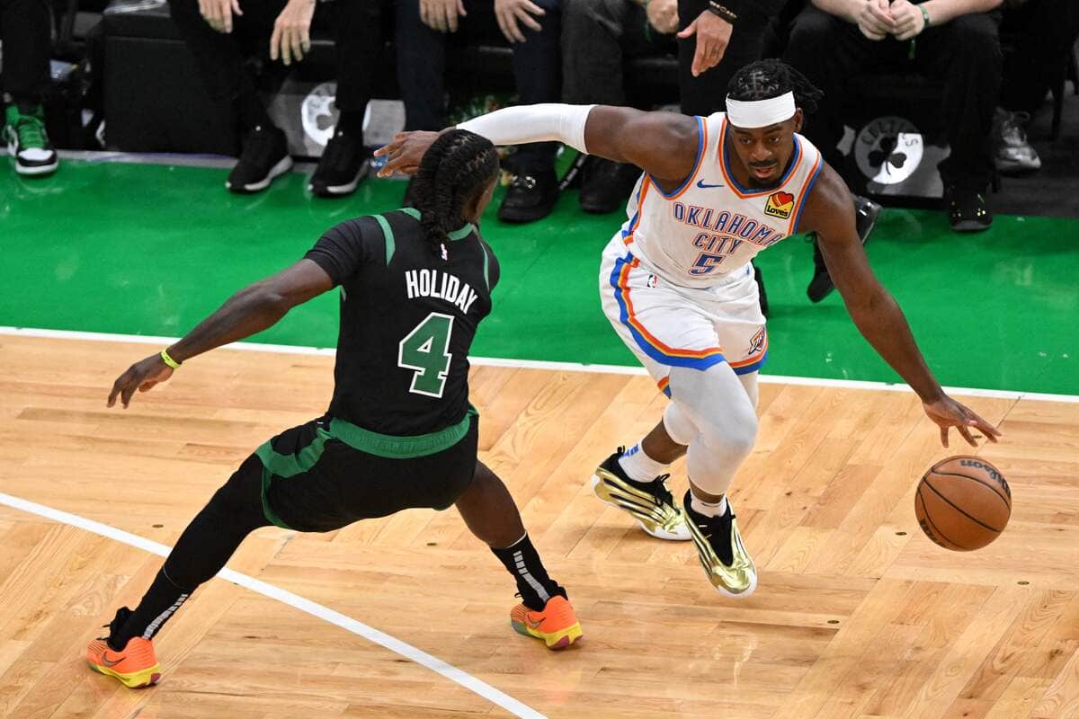 NBA: le Thunder marque les esprits à Boston avant les séries | JDM