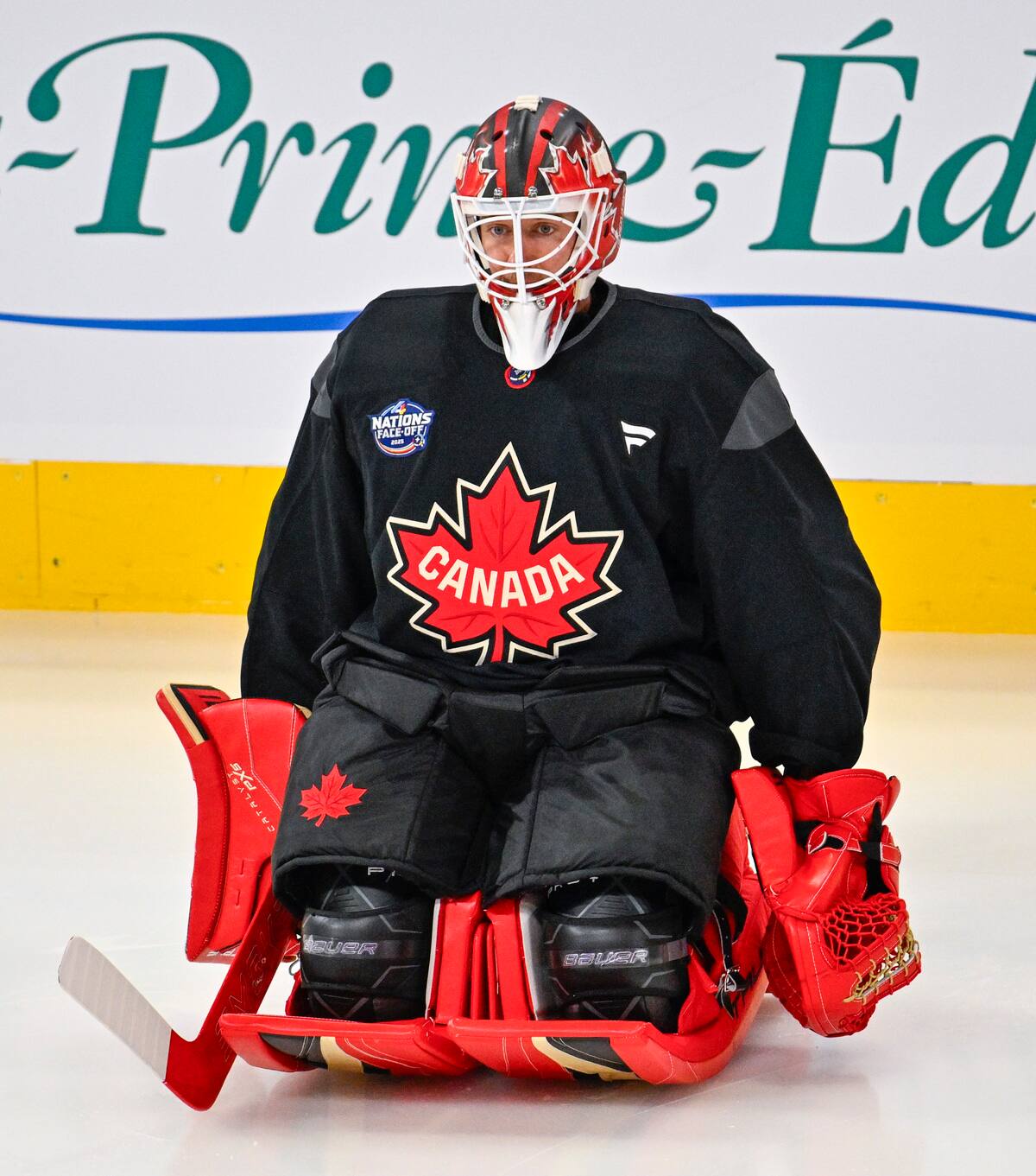 «C’est la première erreur du Canada»: Binnington ne fait pas l ...