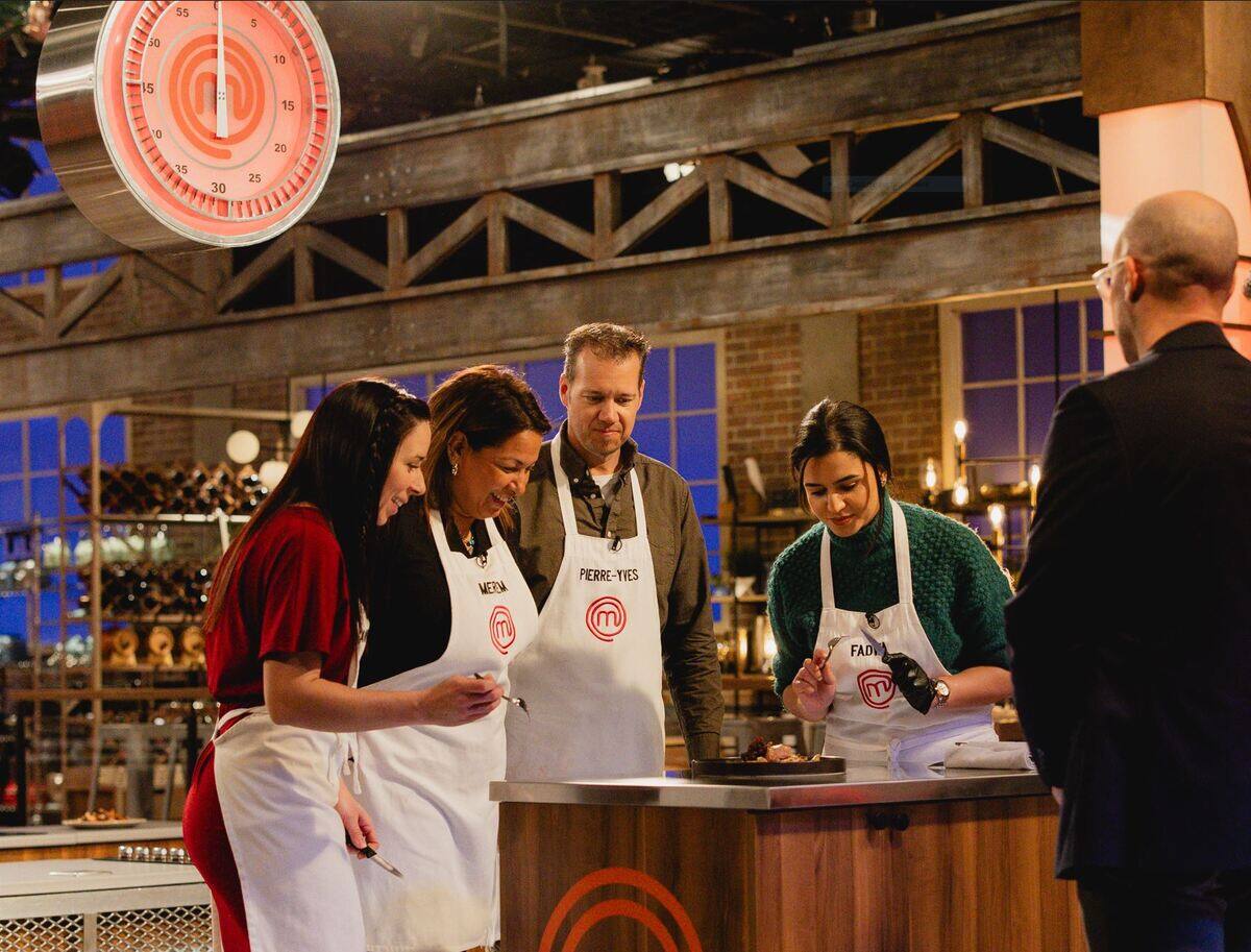 «MasterChef Québec»: qui sont les quatre candidats toujours en lice ...