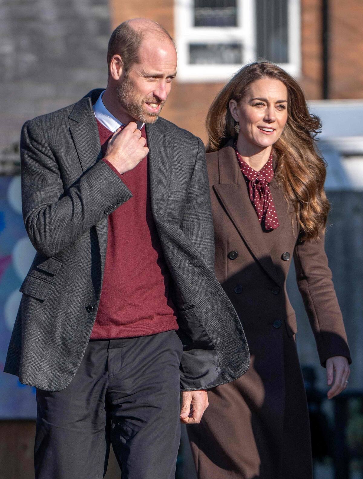 Première visite publique officielle de Kate et William depuis la fin de ...