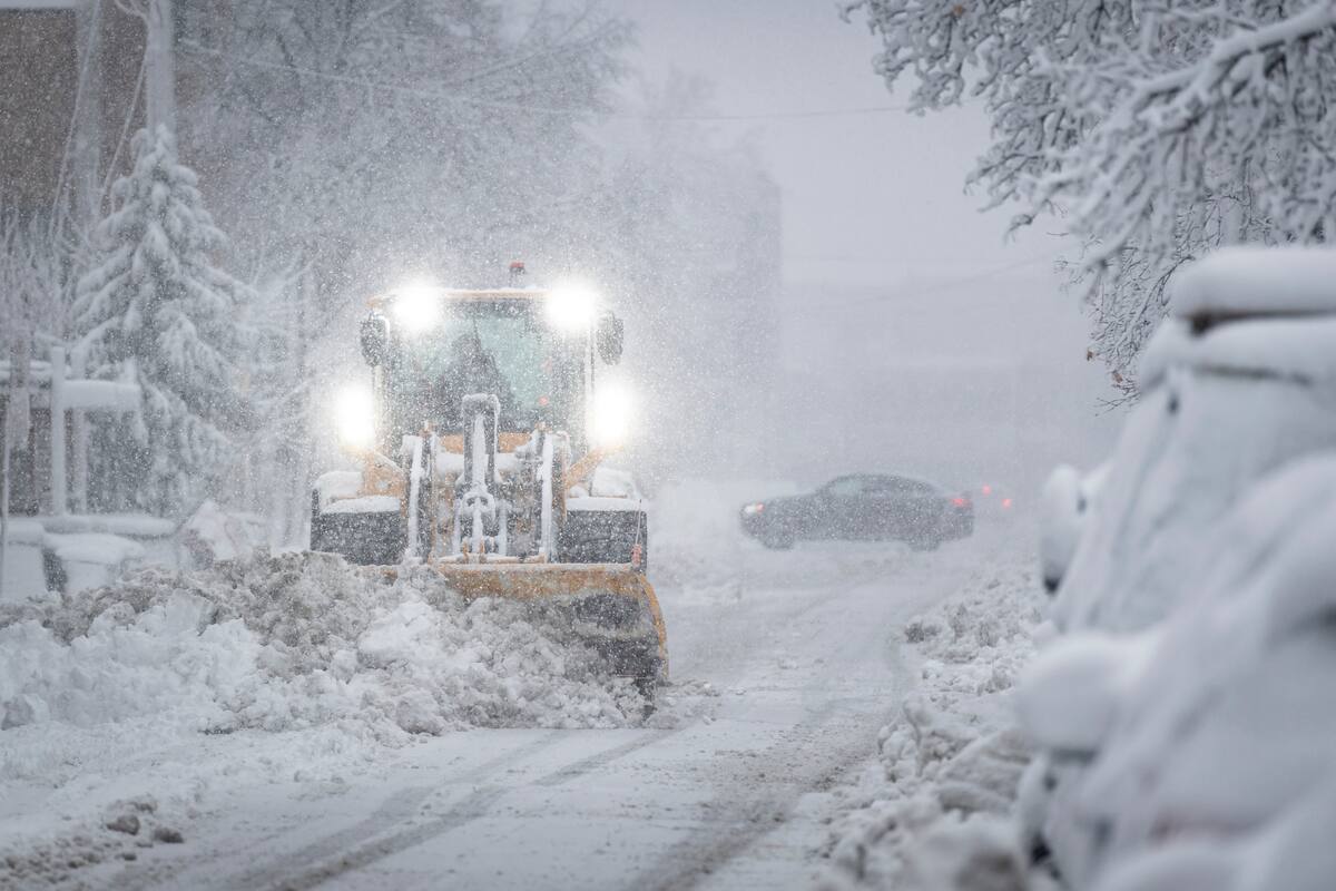 Jusqu’à 40 cm de neige attendus jeudi: voici les moments critiques pour ...