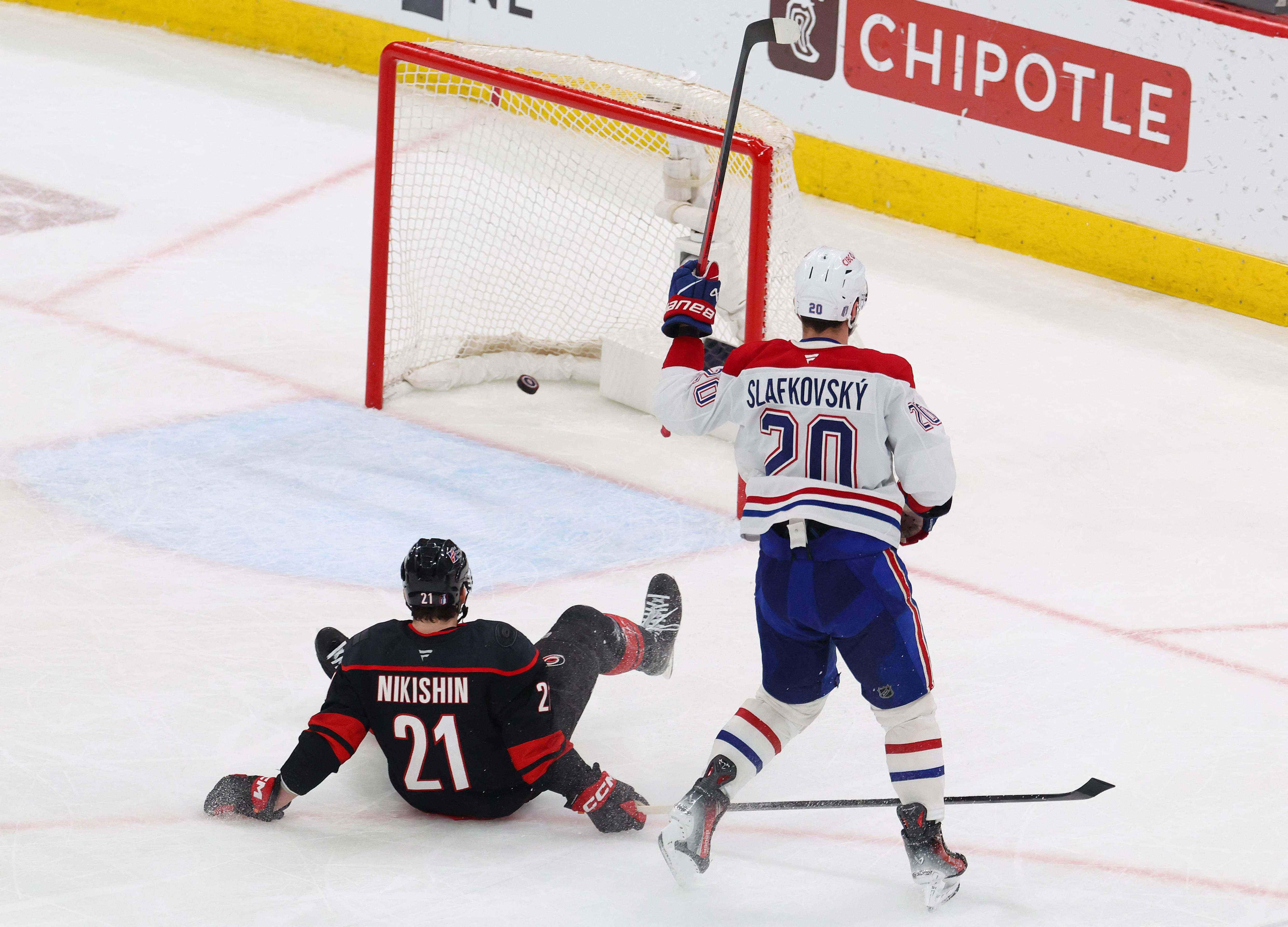 Les joueurs des Hurricanes le confirment: le réveil a été brutal | TVA ...