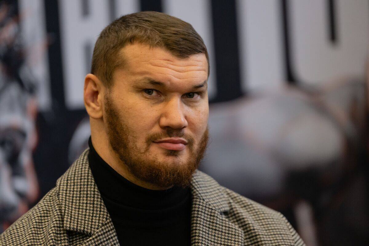 Changement d’adversaire pour Makhmudov - TVA Sports