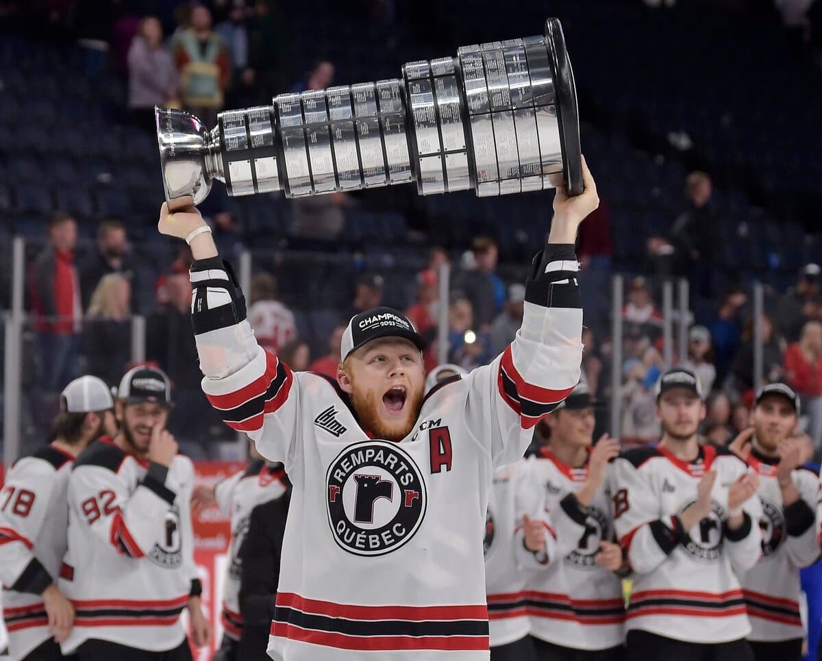 Début de la saison dans la LHJMQ: qui succédera aux Remparts en tant ...