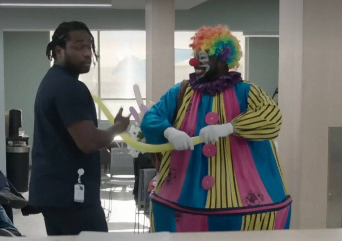 Représentation «grotesque et puérile» dans «STAT»: des clowns ...