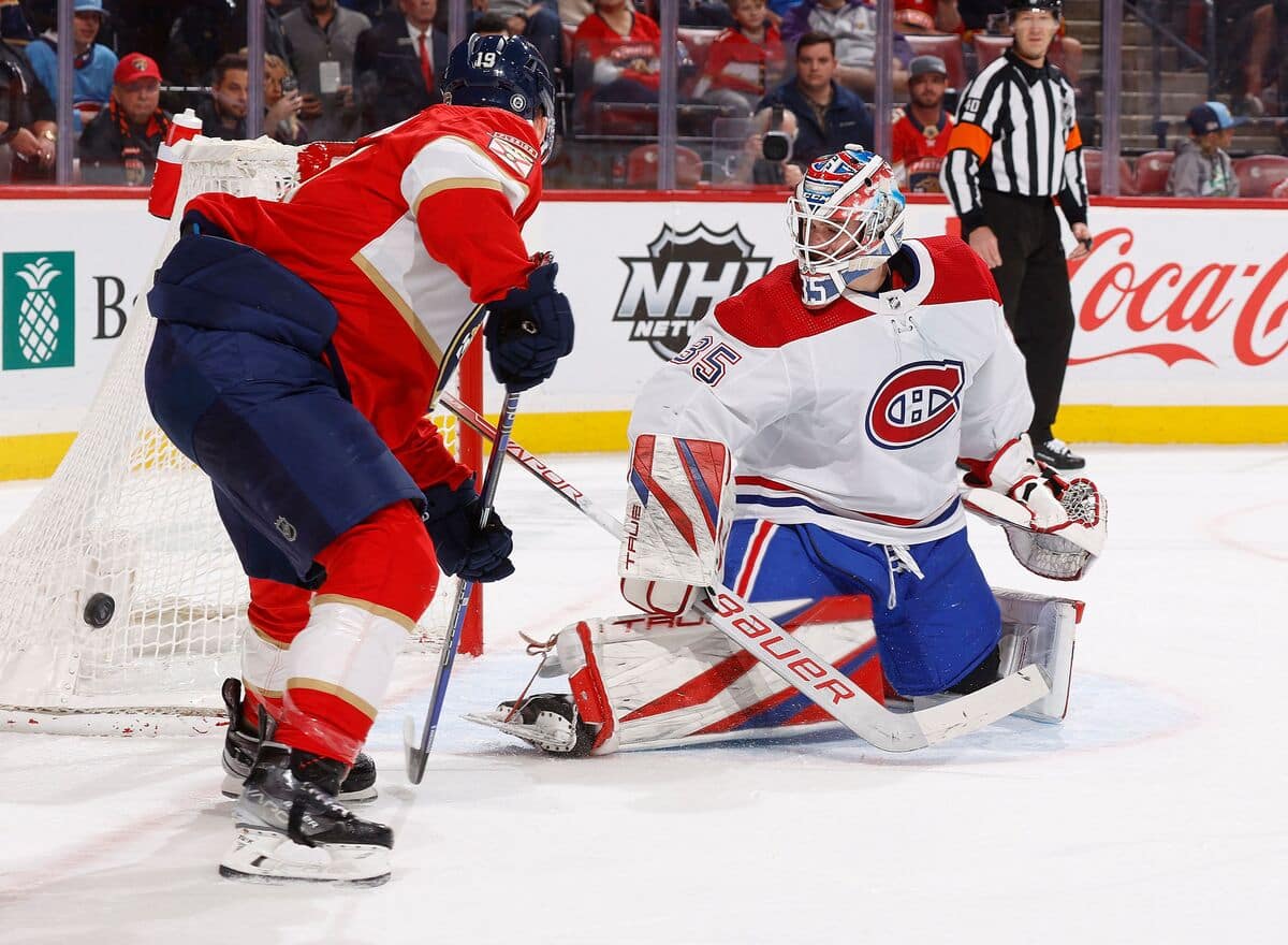 Les Panthers giflent le CH | TVA Nouvelles