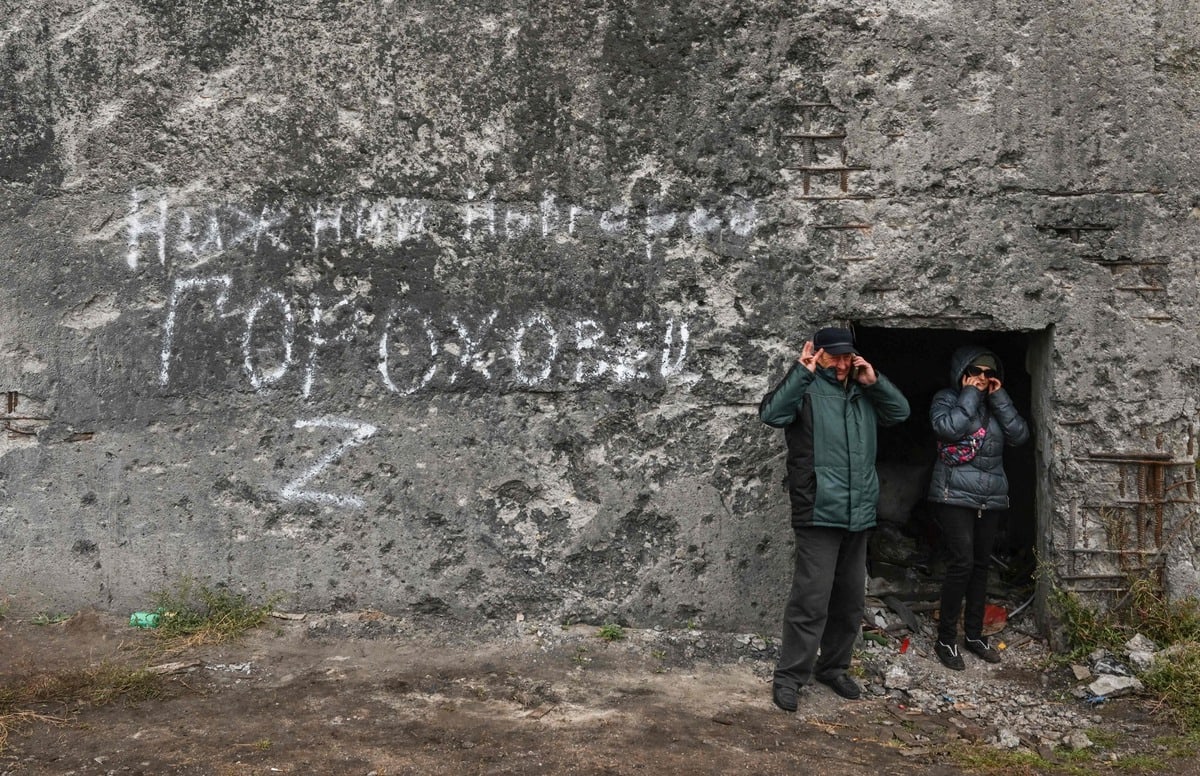 10 «salles de torture» découvertes dans les zones reprises aux Russes ...