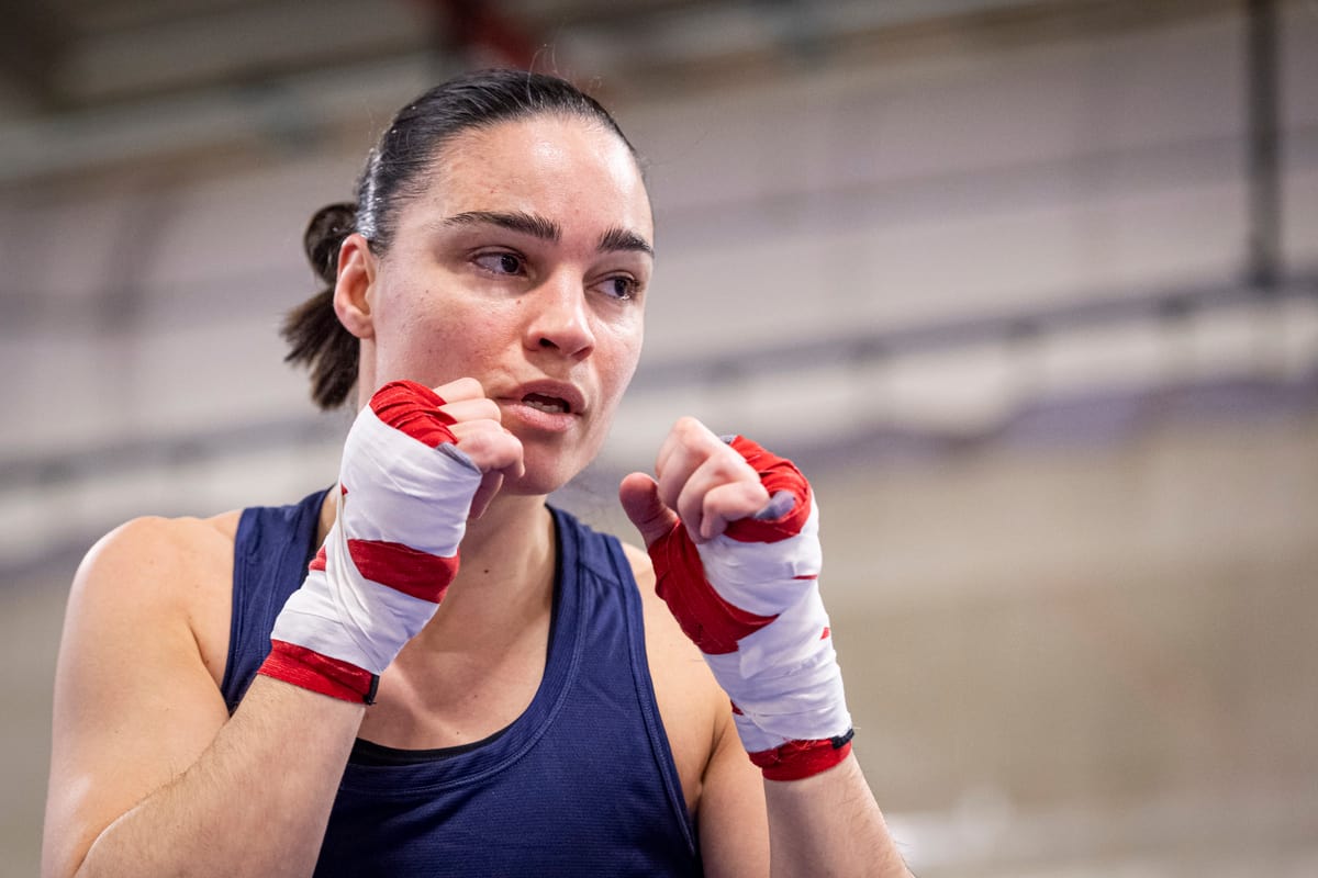 Caroline Veyre se battra très bientôt pour un titre - TVA Sports