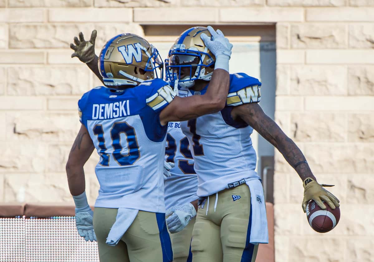 Les Blue Bombers explosent en deuxième demie | JDM
