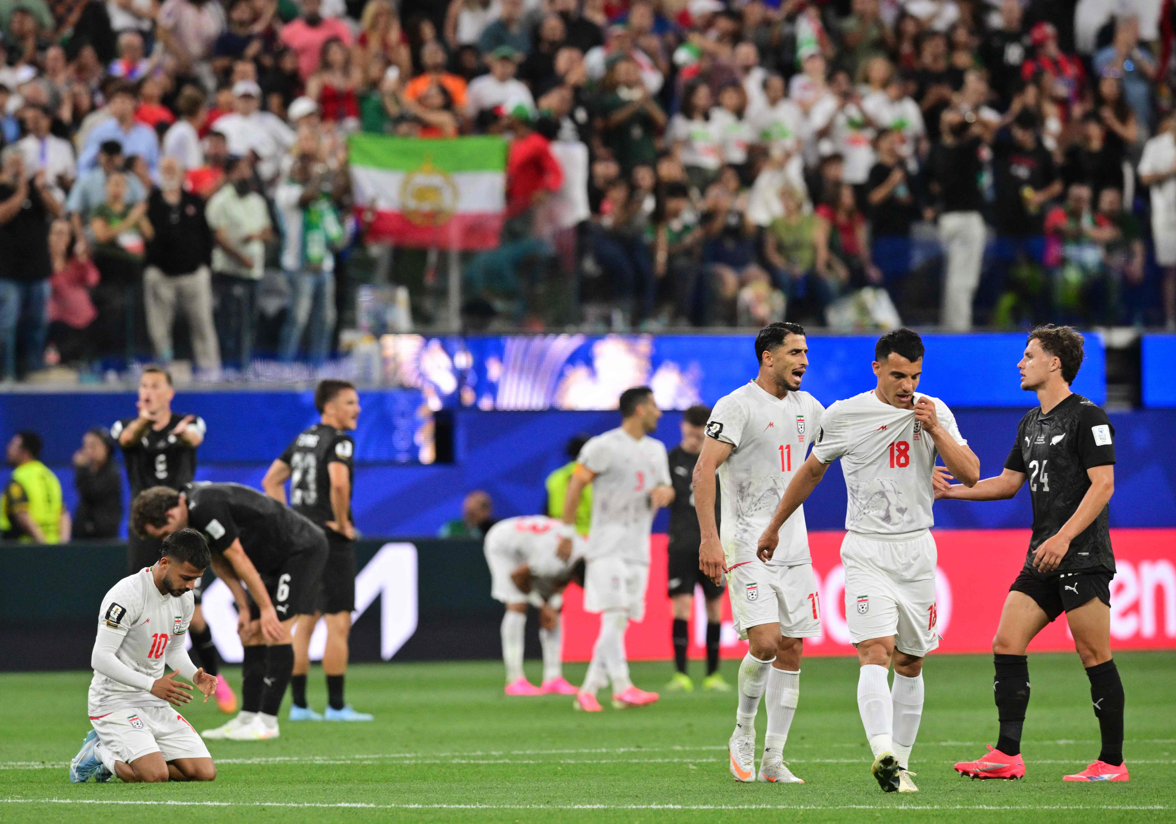 Mondial-2026: l'Iran se dit «maltraité» et dénonce «un désastre ...
