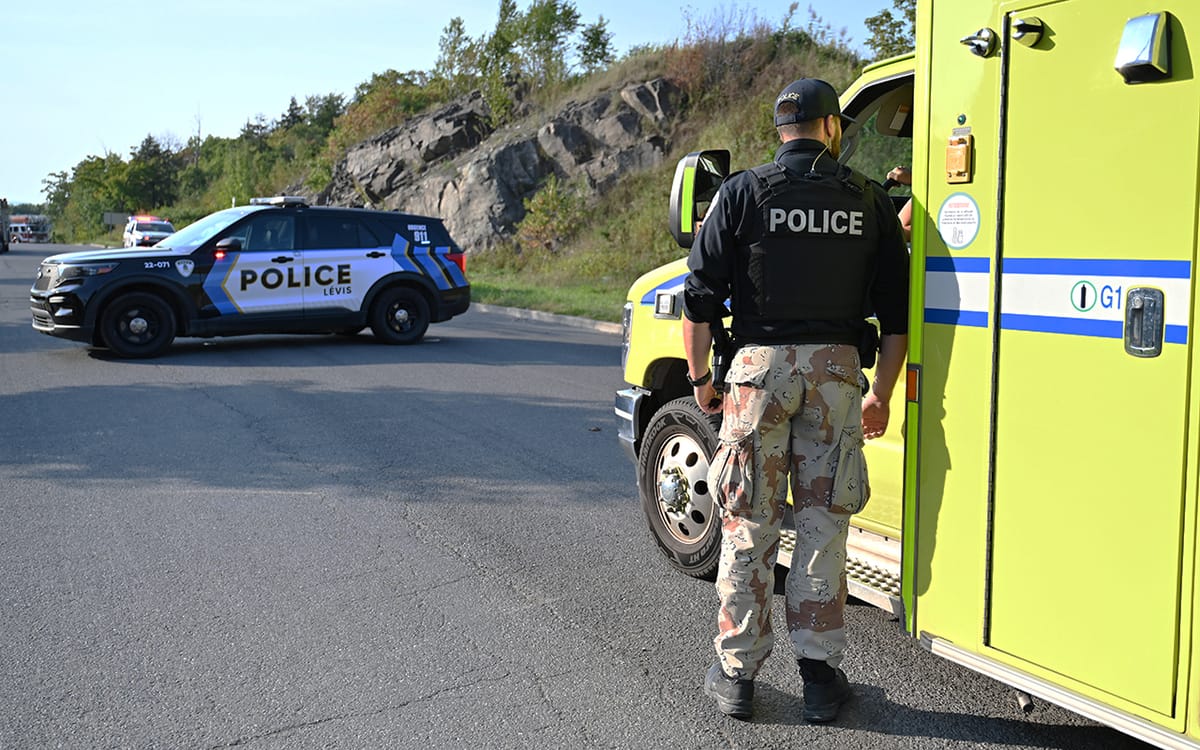 Une substance «potentiellement explosive» force l’évacuation temporaire ...