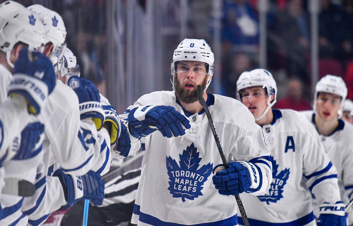 Une première pour Jake Muzzin | Le Journal de Montréal