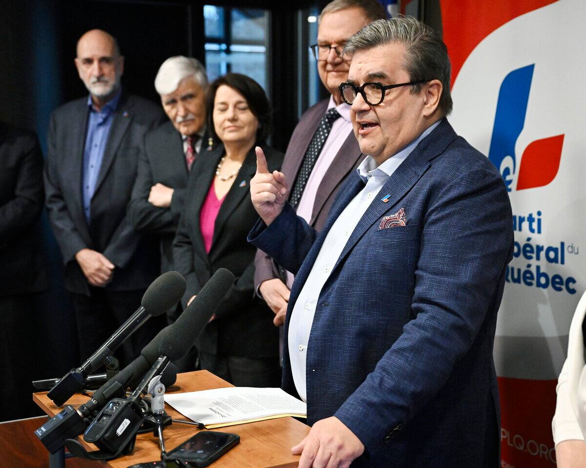 Denis Coderre dit être le seul candidat libéral «apte à gouverner» et ...