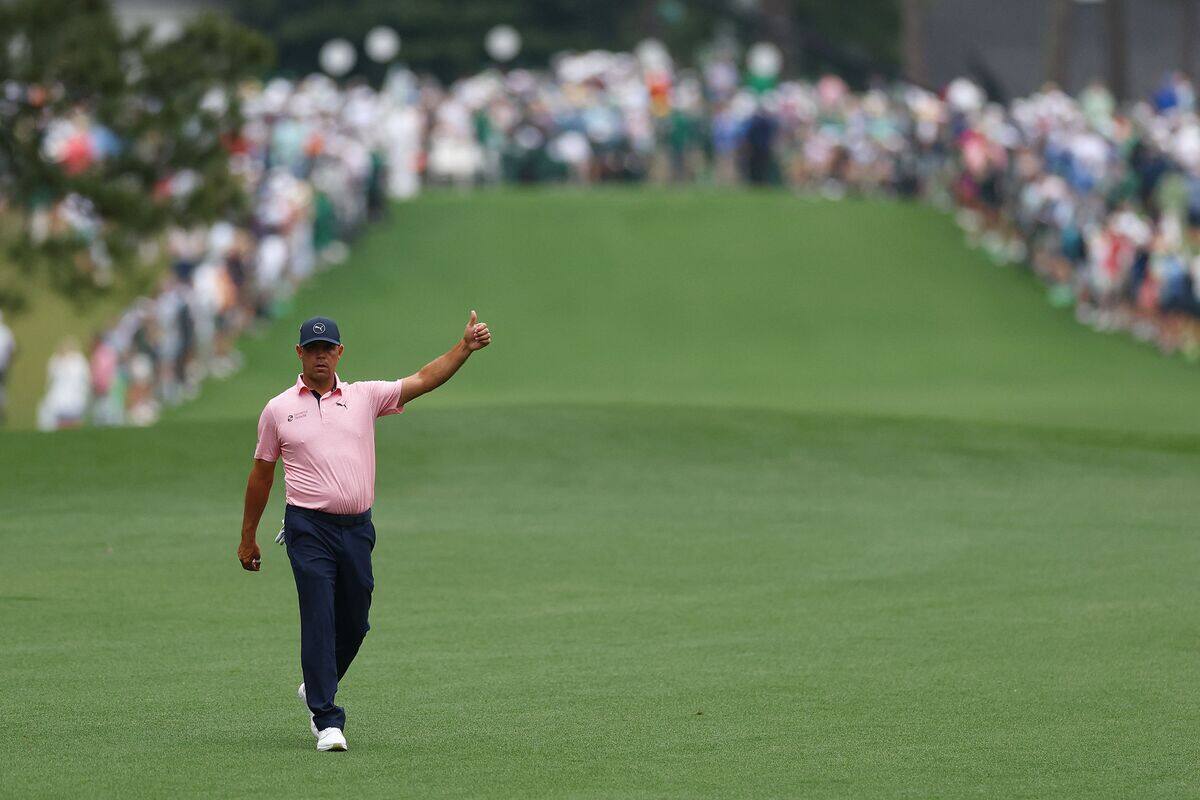 Miraculé: la longue route de retour au Masters de Gary Woodland - TVA ...