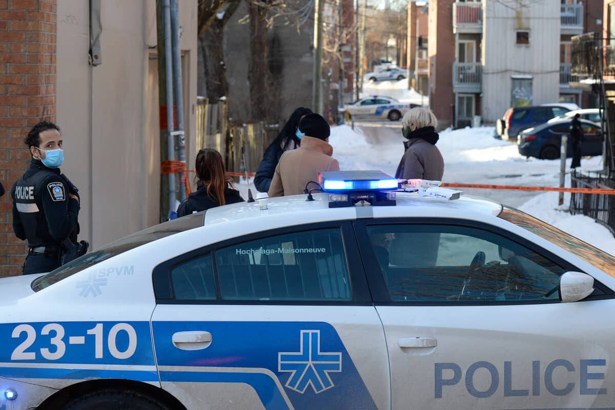 Premier homicide de l'année à Montréal; la victime connue des policiers ...