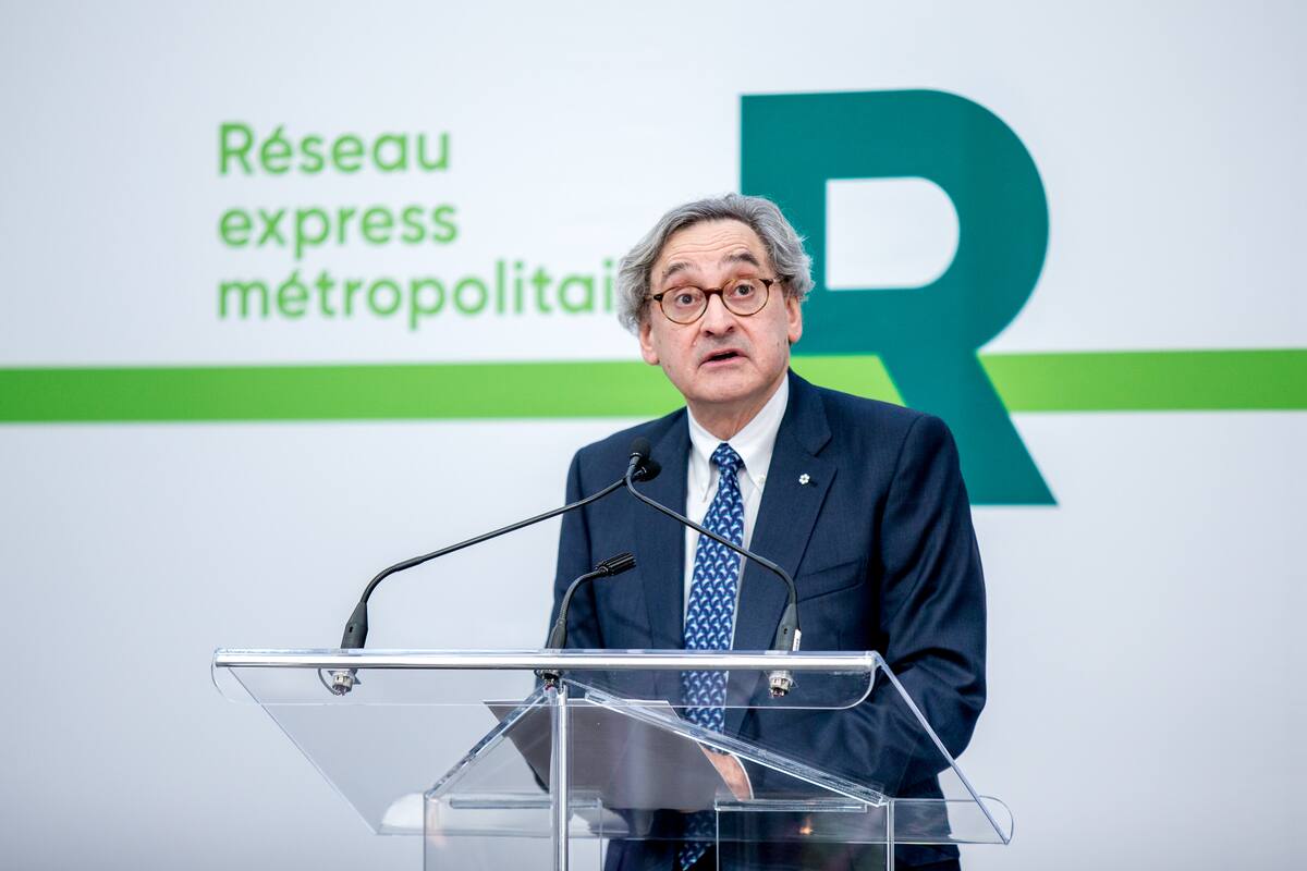 Michael Sabia officiellement nommé PDG d'Hydro-Québec | TVA Nouvelles