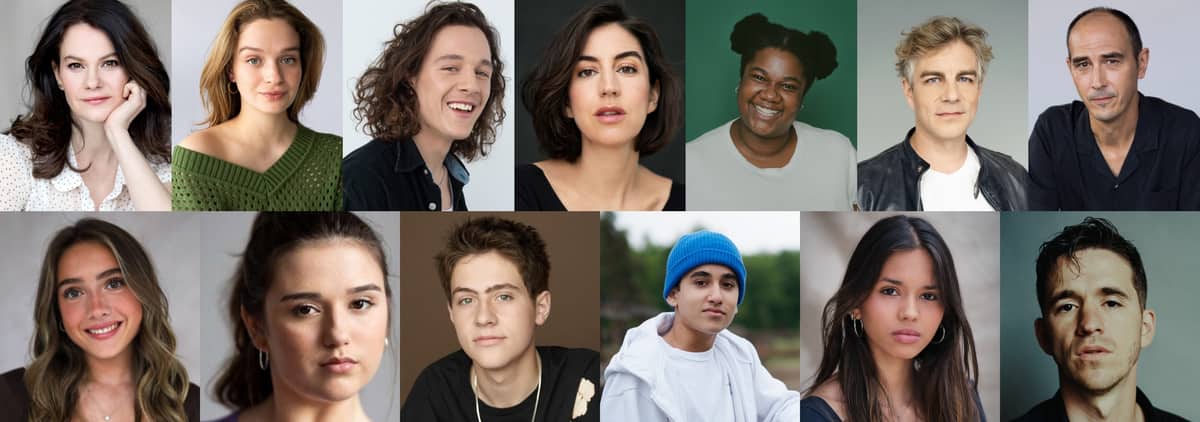 Steve Laplante, Fanny Mallette, Alice Pascual et Hubert Proulx dans ...