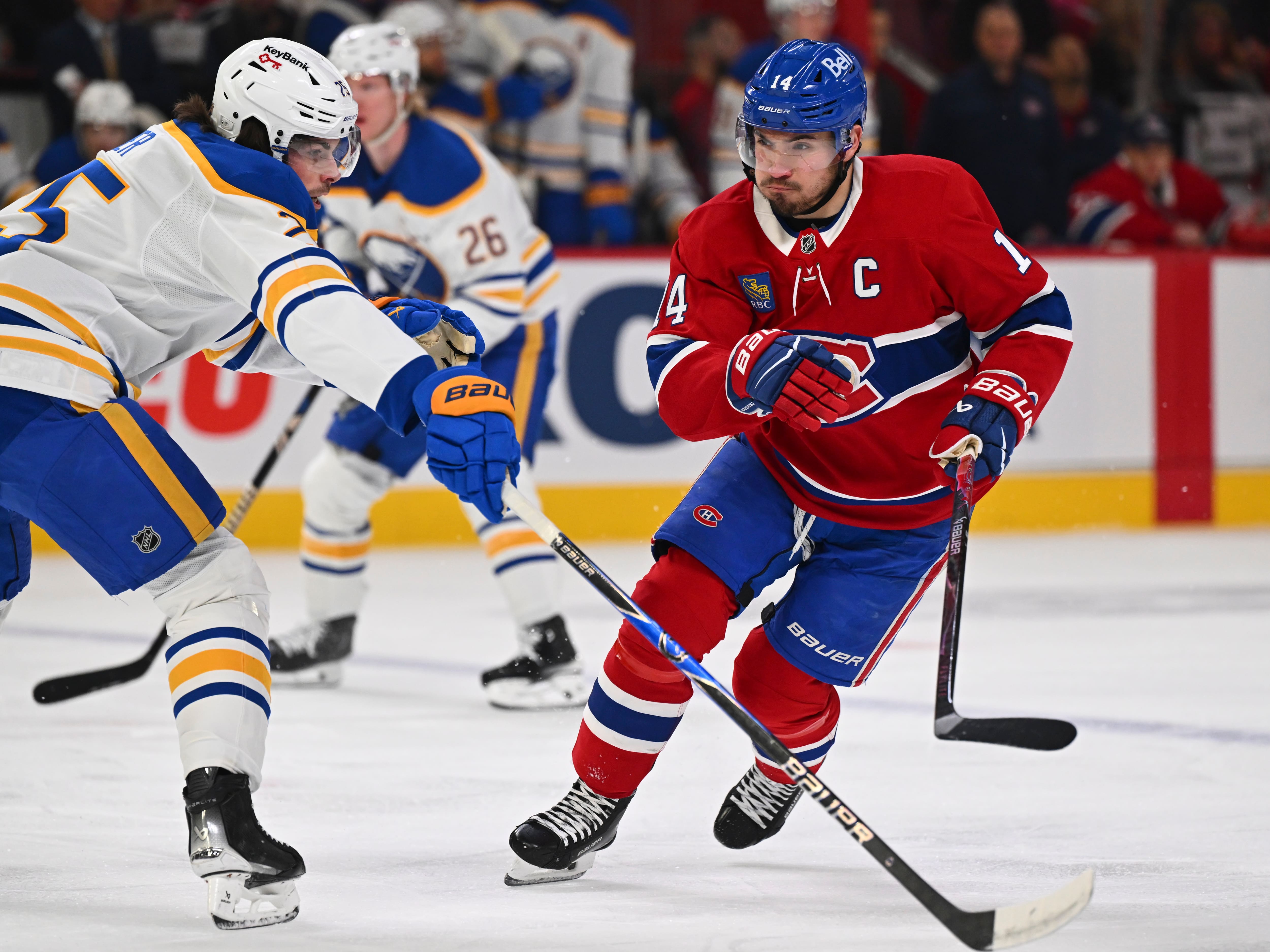 Les quatre clés pour battre les Sabres de Buffalo - TVA Sports