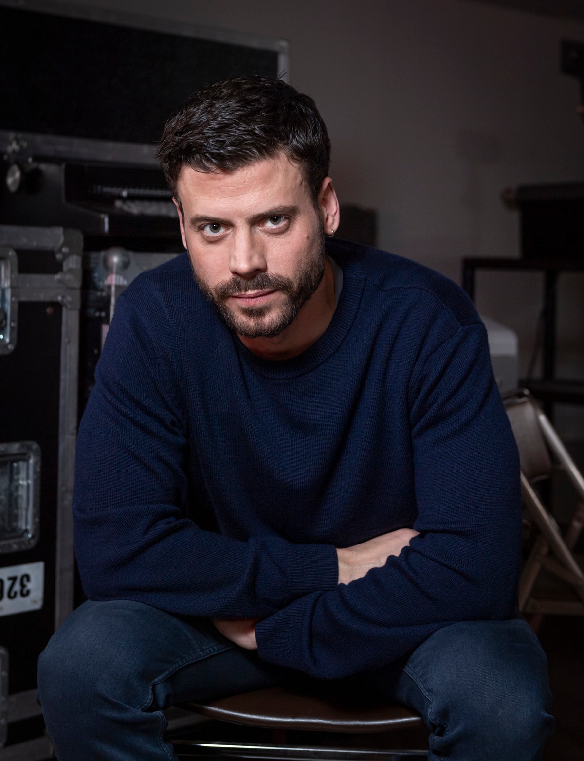 François Arnaud a donné la réplique à Anthony Hopkins et voici comment ...