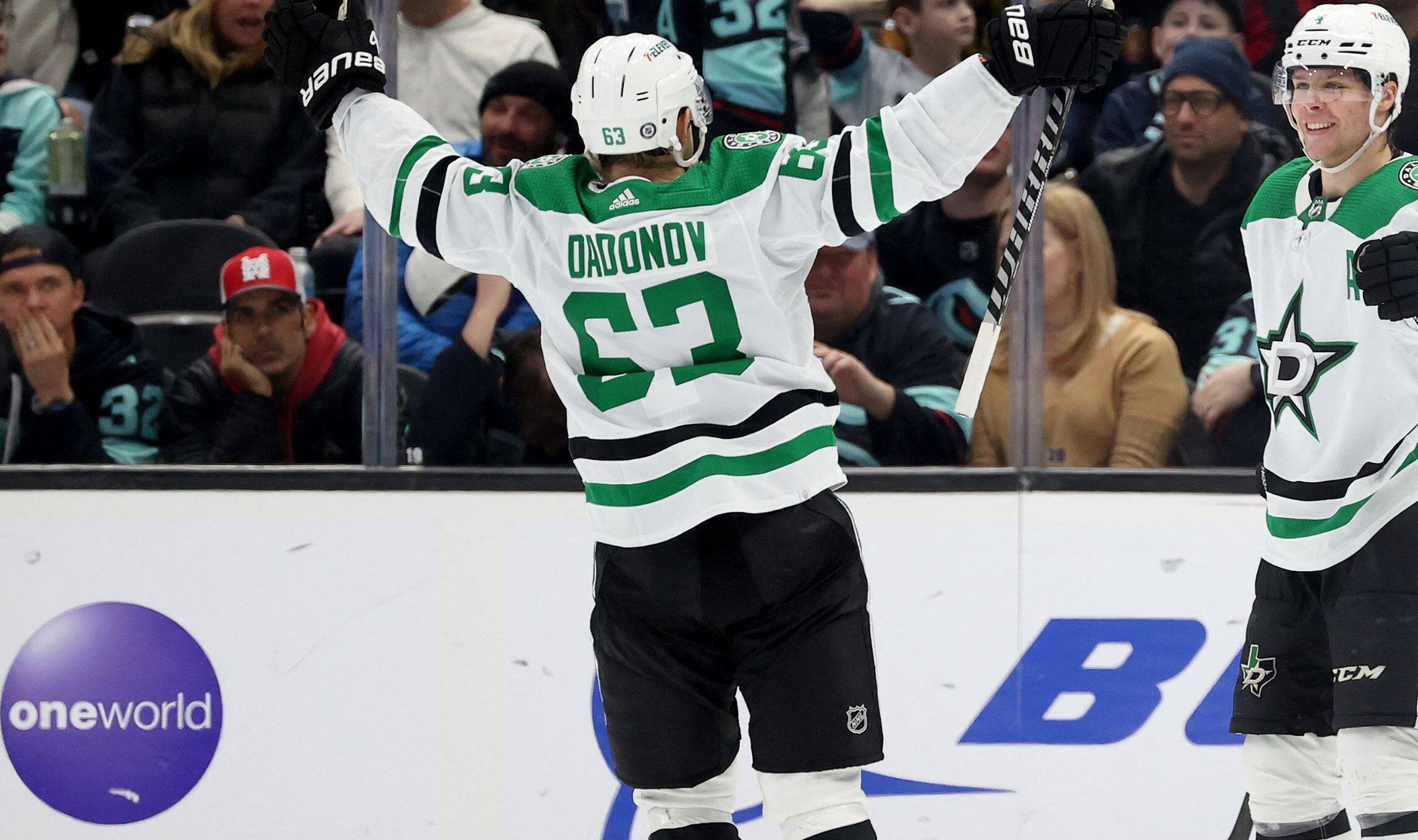 Evgenii Dadonov brille à Dallas | Le Journal de Montréal