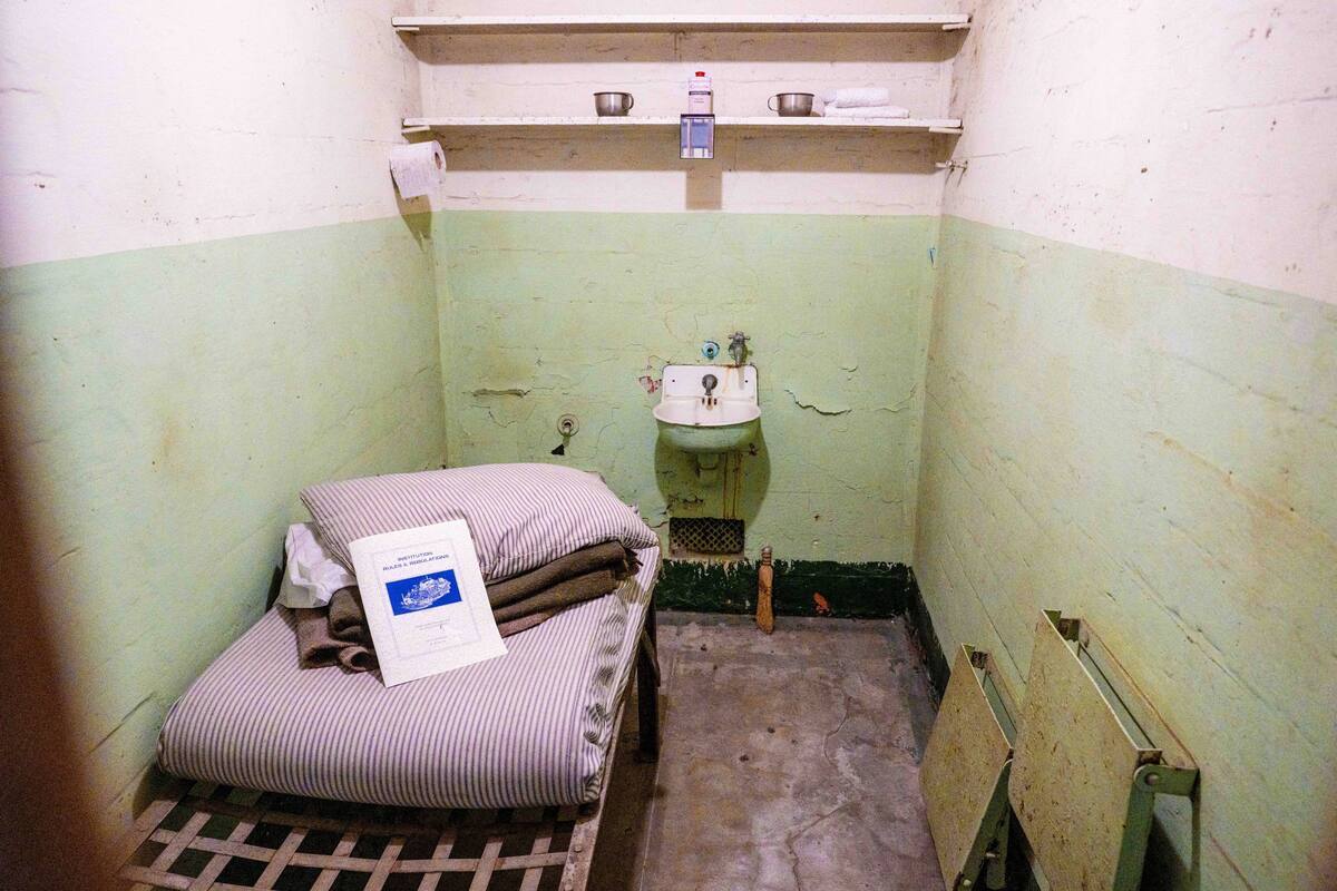 19 photos de la mythique prison d'Alcatraz fermée depuis 1963 que Trump ...