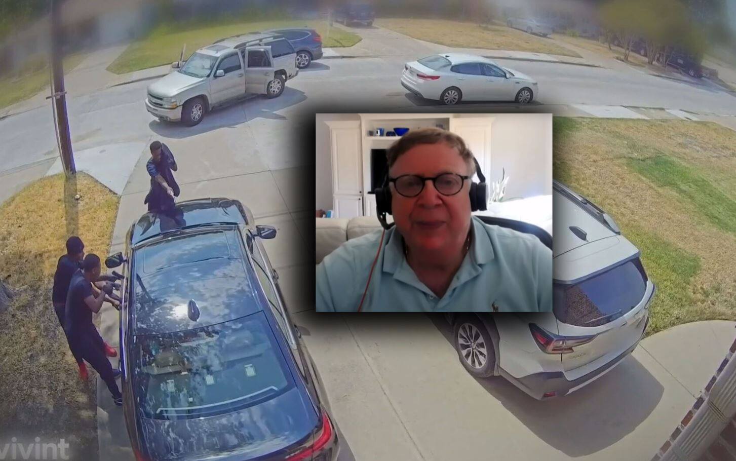 Il revient de la banque et se retrouve dans une situation effrayante ...