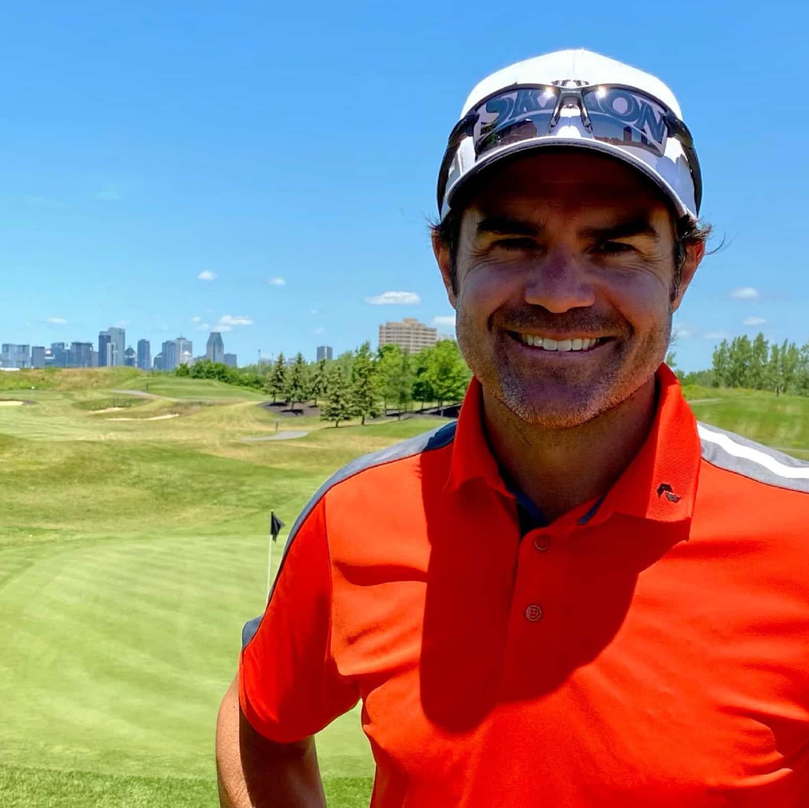 Daniel Melançon shares his passion for golf with his son, and it's ...