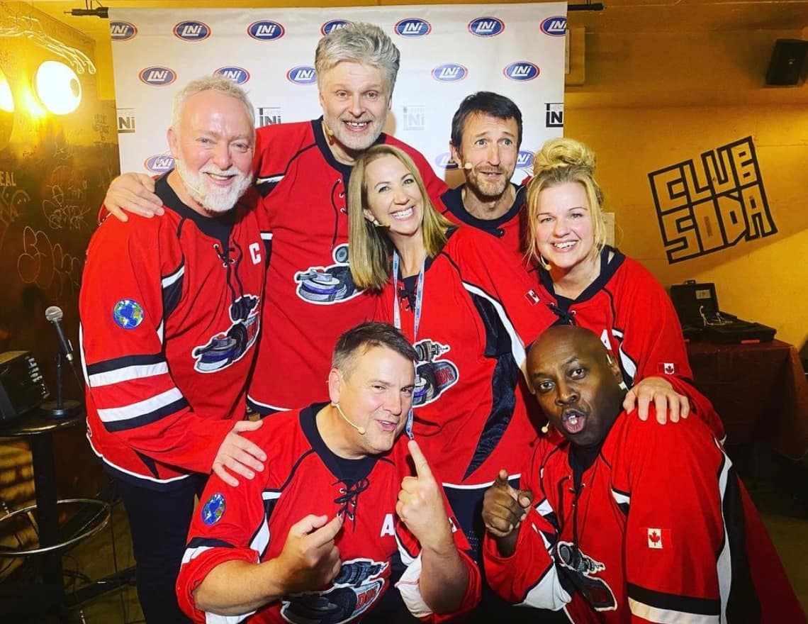 L'équipage du Romano Fafard se réunit et évoque le retour au grand ...