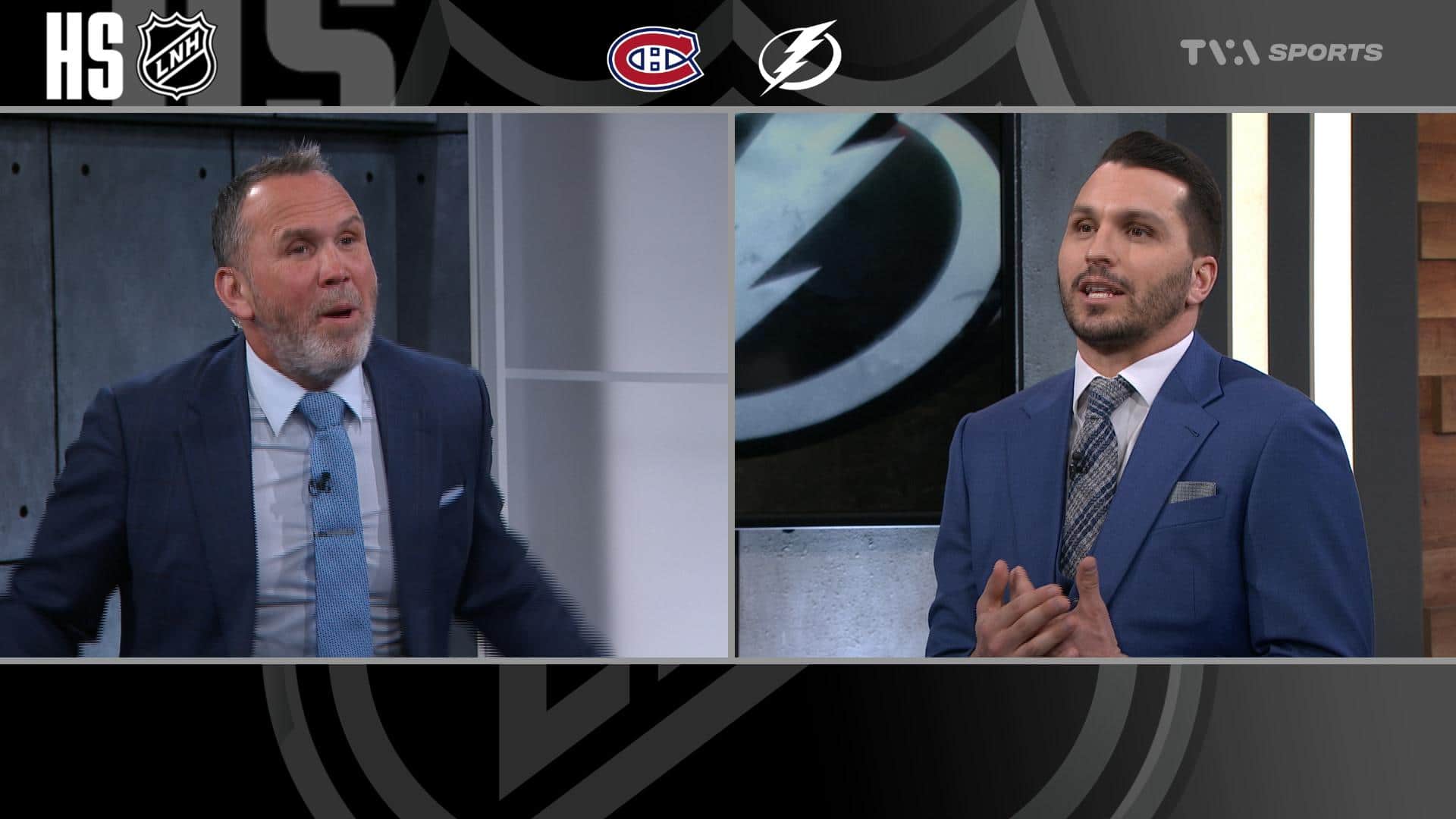 Rotation des gardiens: «Tu trouves ça normal?!» - TVA Sports