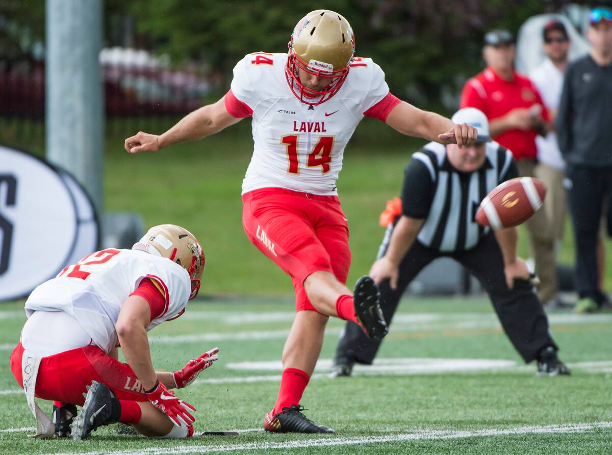 Alouettes: David Côté est prêt pour ses débuts professionnels | JDM