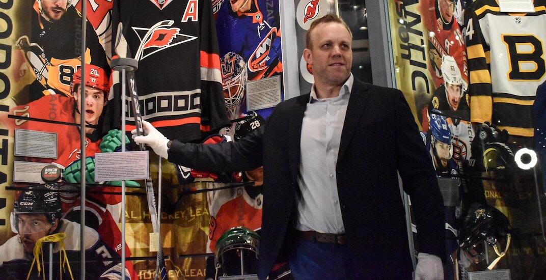 Un peu de David Ayres au Temple de la renommée - TVA Sports