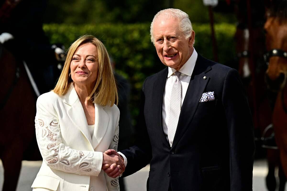 Dans son message pascal, le roi Charles III rend hommage aux ...