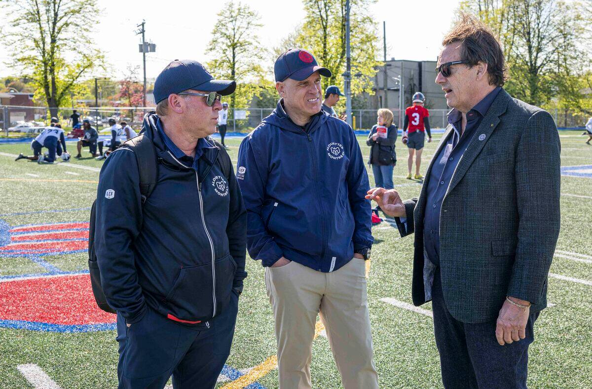 Ron Choules se dit prêt à relever le défi - TVA Sports