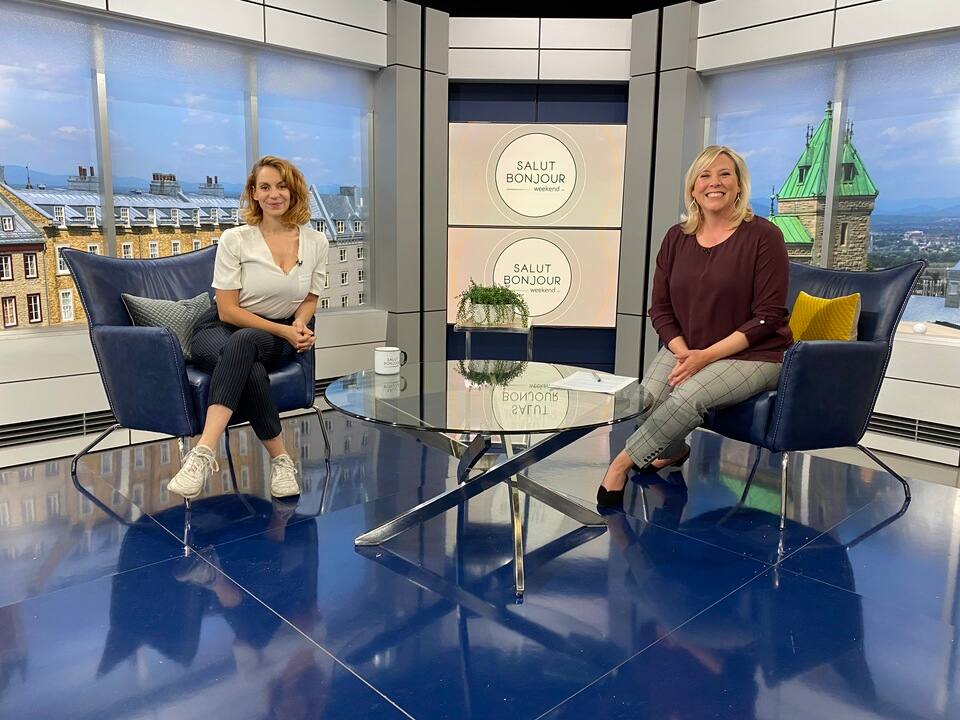 Léane Labrèche-Dor, invitée du 26 septembre 2020 | Salut Bonjour