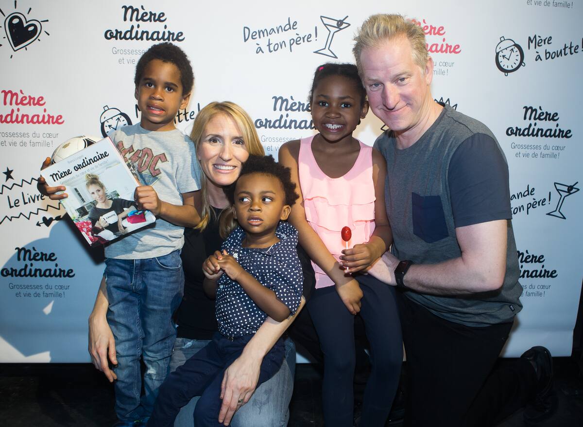 Bianca Longpré est enceinte | TVA Nouvelles