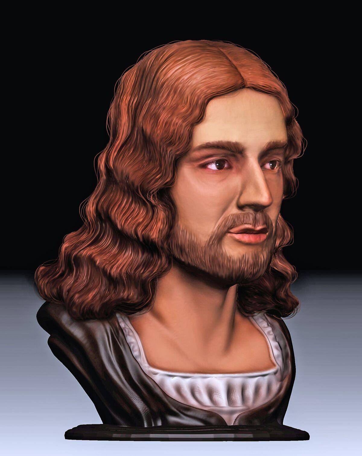 Le visage du peintre Raphaël reconstitué en 3D par une université ...