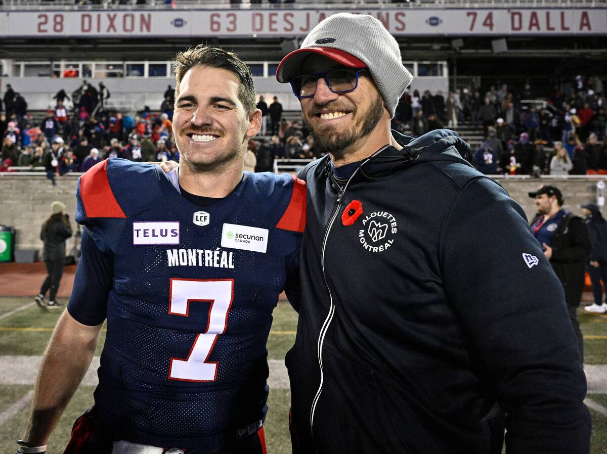 Un nouveau porte-bonheur pour le quart-arrière des Alouettes Cody ...