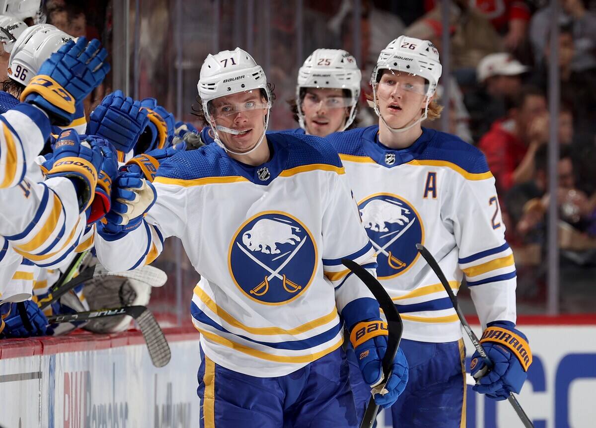 Victor Olofsson: la priorité des Sabres - TVA Sports