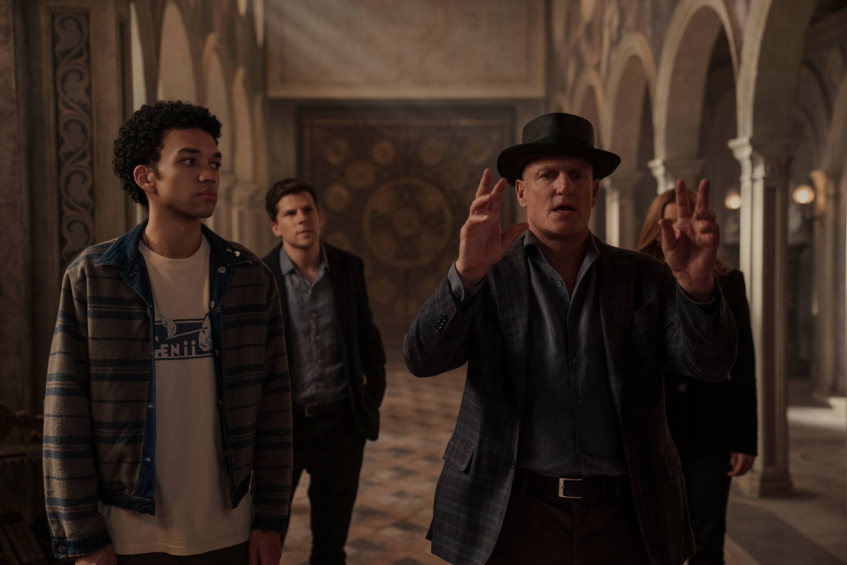 Entrevues pour le film «Insaisissable 3»: «Le film entier est un tour ...