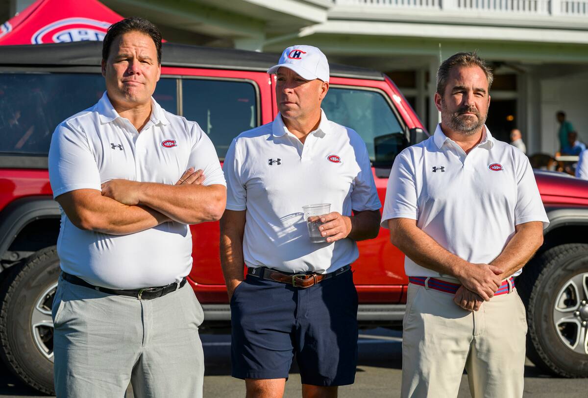 Quel message le triumvirat Molson-Gorton-Hughes réserve-t-il aux ...