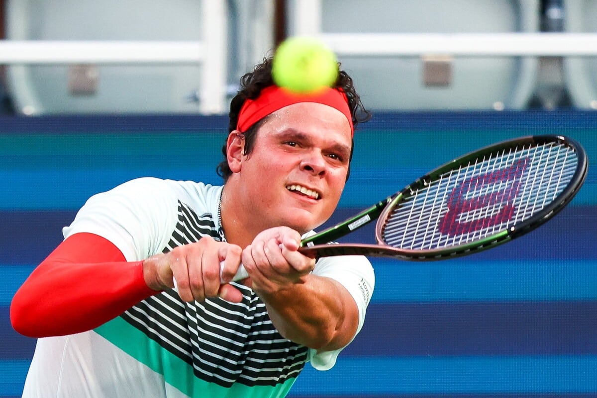 Un retour victorieux pour Milos Raonic, deux ans après son dernier ...