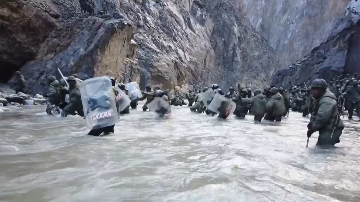 La Chine diffuse des images de son affrontement meurtrier avec l'Inde | JDM