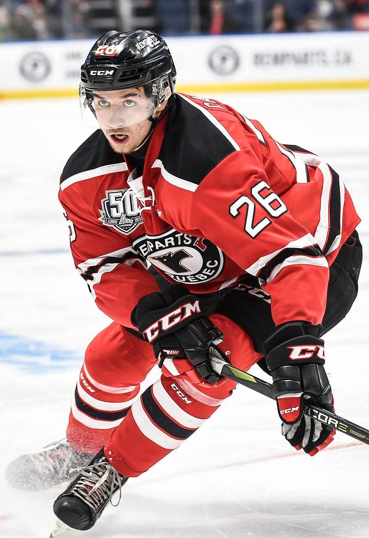 Une pause COVID bénéfique pour Caron | JDQ