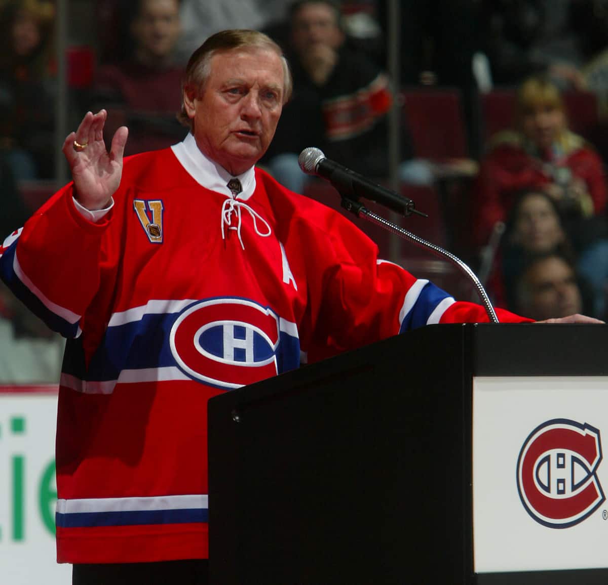 Un parc en l’honneur de Dickie Moore à Montréal - TVA Sports